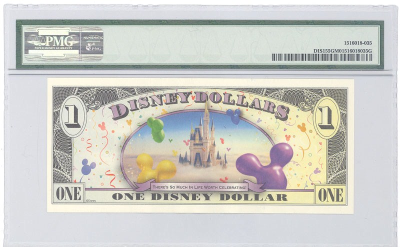 PMG Grading Disney Dollars | PMG