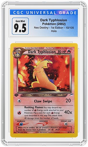 How to Tell if a Pokémon Card is a First Edition | CGC