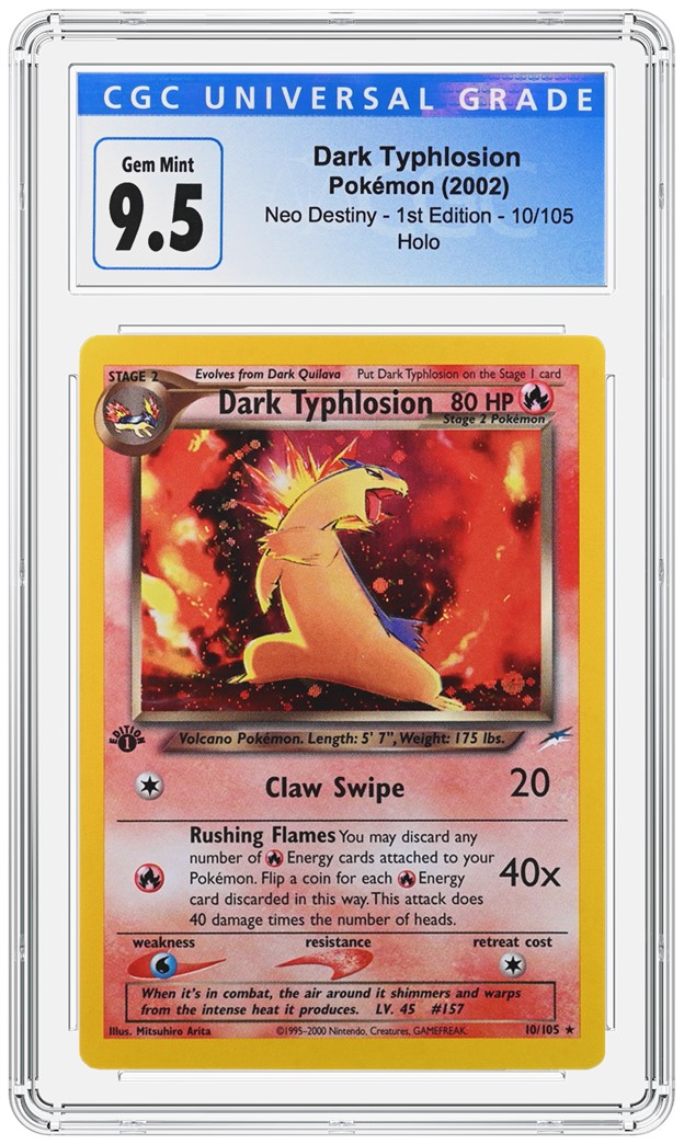 How To Tell If A Pok mon Card Is A First Edition CGC How To Tell If A Pok mon Card Is A First Edition CGC