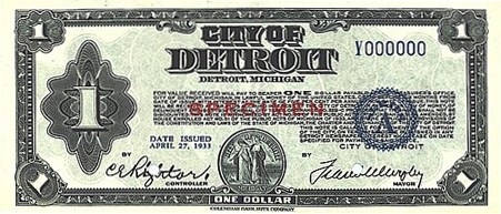 History of Michigan Paper Money | PMG