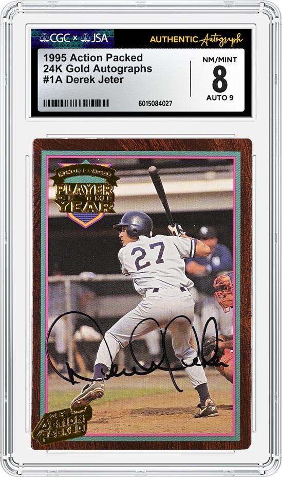 CGC x JSA for Sports Cards: A Winning Combination! | CGC