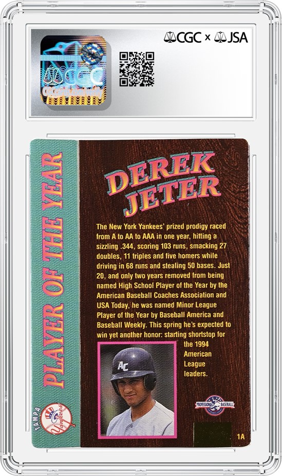 CGC x JSA for Sports Cards: A Winning Combination! | CGC