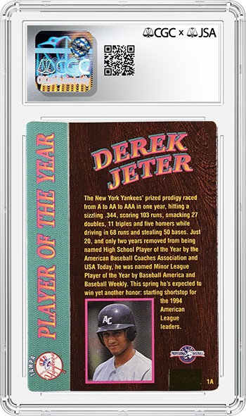 CGC x JSA for Sports Cards: A Winning Combination! | CGC