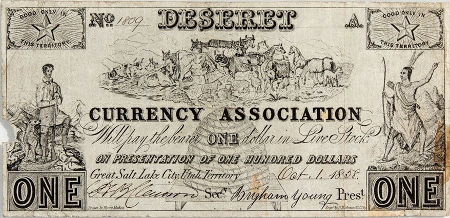 Mormon Currency | PMG