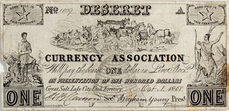 Mormon Currency | PMG