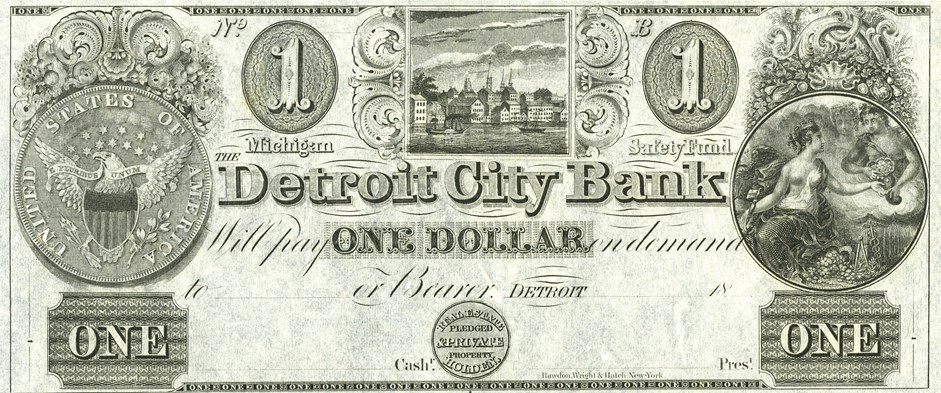 History of Michigan Paper Money | PMG