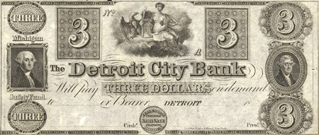 History of Michigan Paper Money | PMG