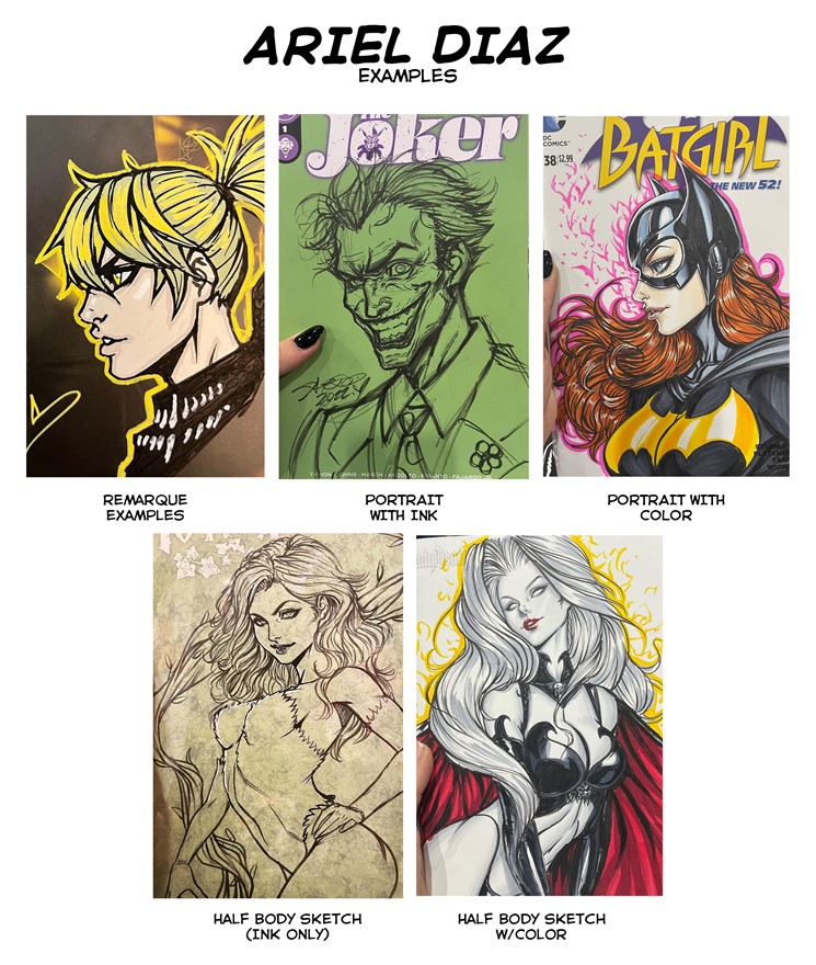 CGC Announces In-House Private Signing with Comic Book Artist Ariel ...