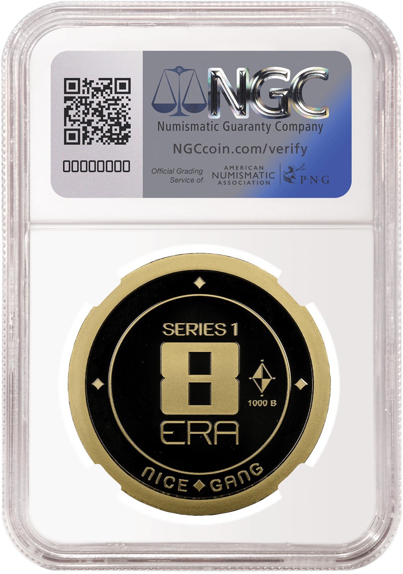 Play the Game, Reap the Rewards! NGC-certified Eighth Era Character ...