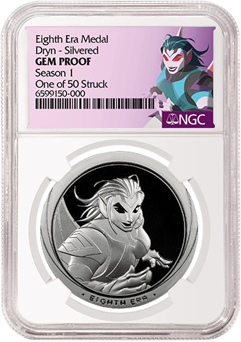 Play the Game, Reap the Rewards! NGC-certified Eighth Era Character ...