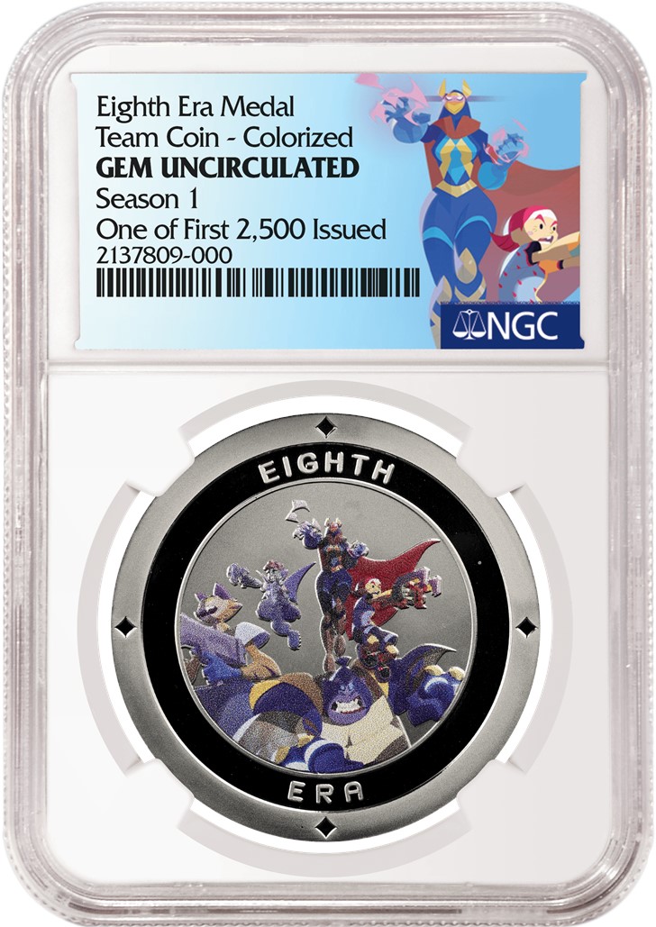 Play the Game, Reap the Rewards! NGC-certified Eighth Era Character Coins Awarded to Video Game ...