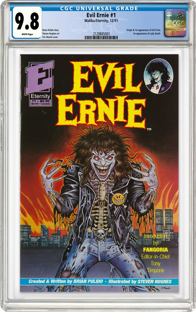 CGC Featured Comic of the Month: Evil Ernie #1 | CGC