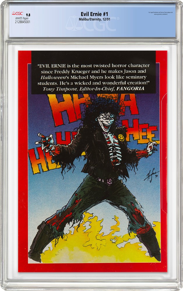 CGC Featured Comic of the Month: Evil Ernie #1 | CGC