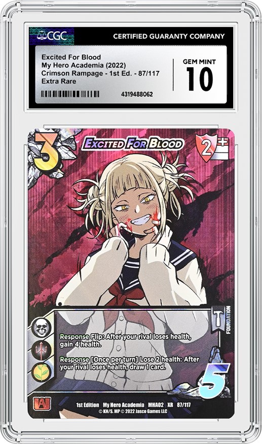 The Story Behind the Cards: UniVersus | CGC