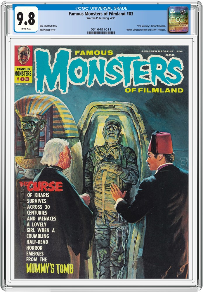 Get into the Halloween Spirit with CGC-certified Horror Magazines in ...
