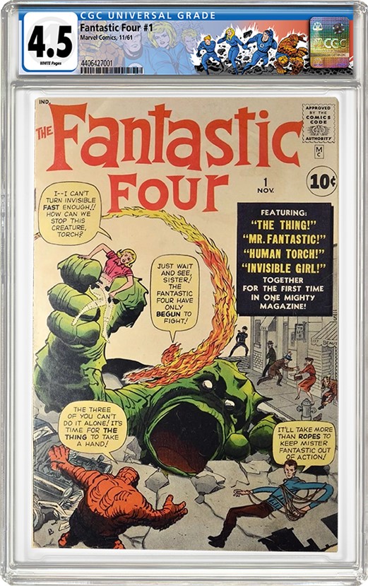 Strong Results for CGC-certified Comics on eBay | CGC