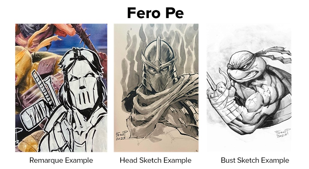 Fero Pe Joins CGC for an Exclusive Private Signing | CGC
