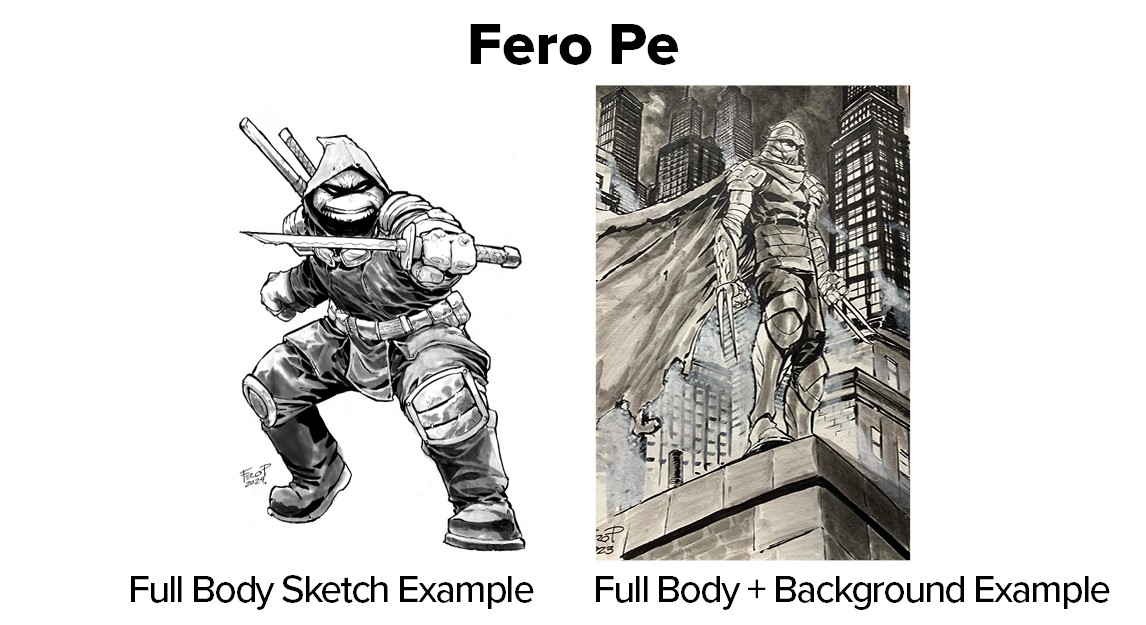 Fero Pe Joins CGC for an Exclusive Private Signing | CGC