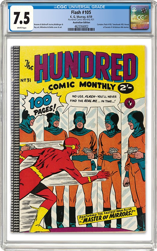 Travel to Heritage Auctions for CGC-certified International Comics | CGC