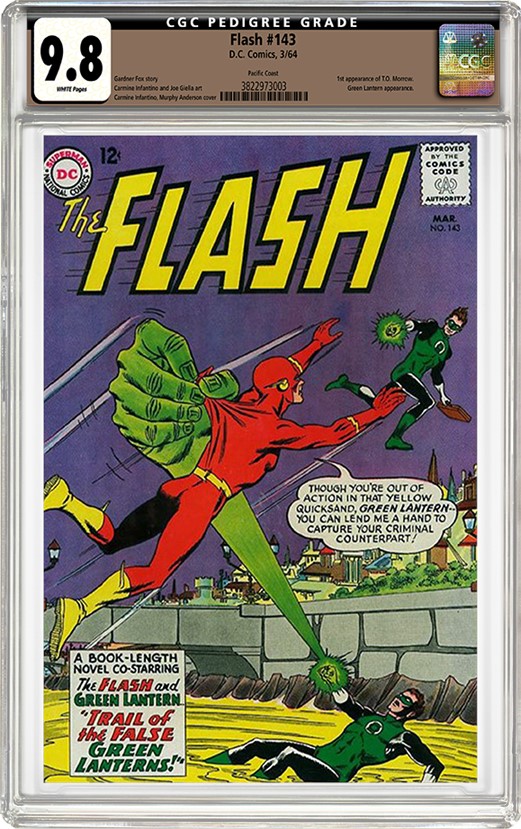 CGC Comics Registry Featured Set: Silver Age Pacific Coasts | CGC