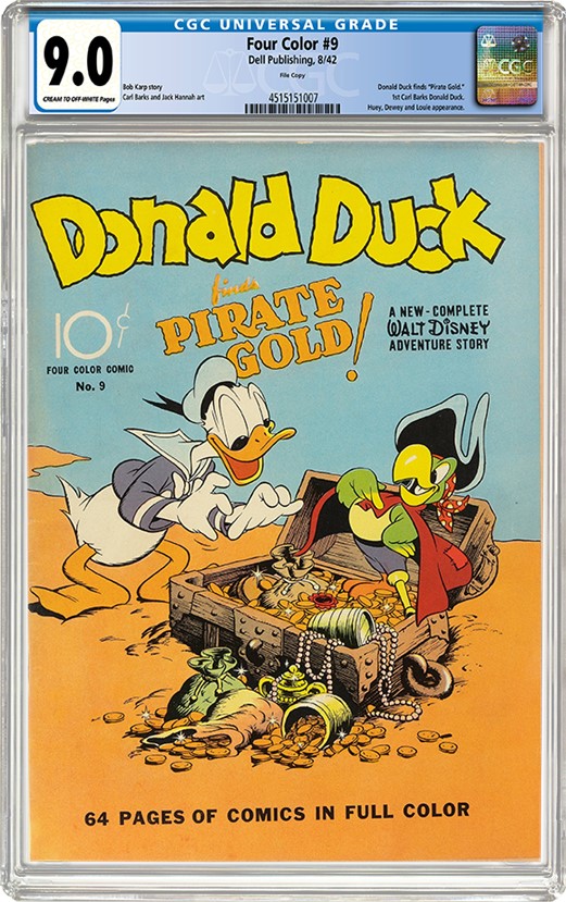 Heritage Offers CGC-certified File Copies of Classic Cartoons | CGC