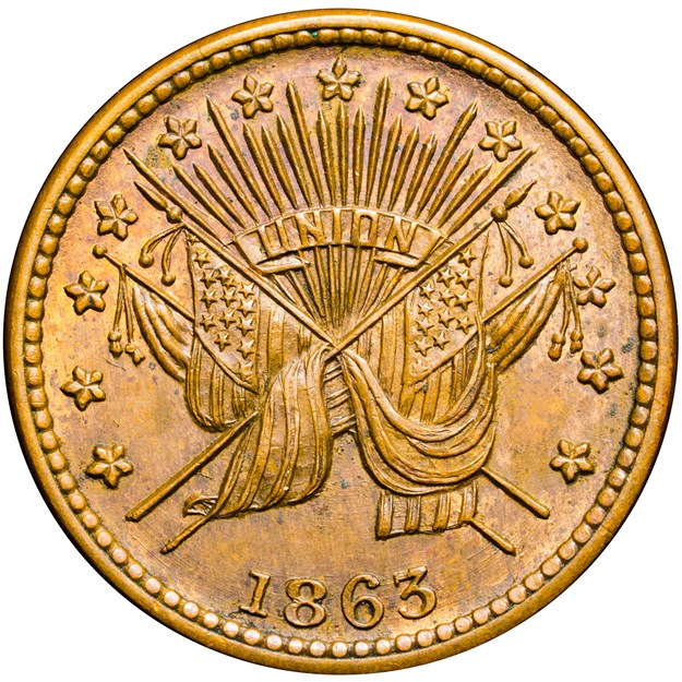 Patriotic Civil War Tokens: 10 Common Designs for Your Cabinet | NGC