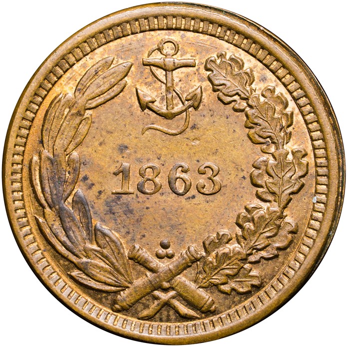 Patriotic Civil War Tokens: 10 Common Designs for Your Cabinet | NGC