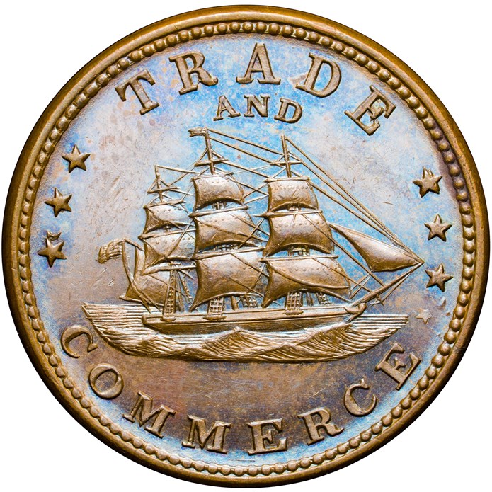 Patriotic Civil War Tokens: 10 Common Designs for Your Cabinet | NGC