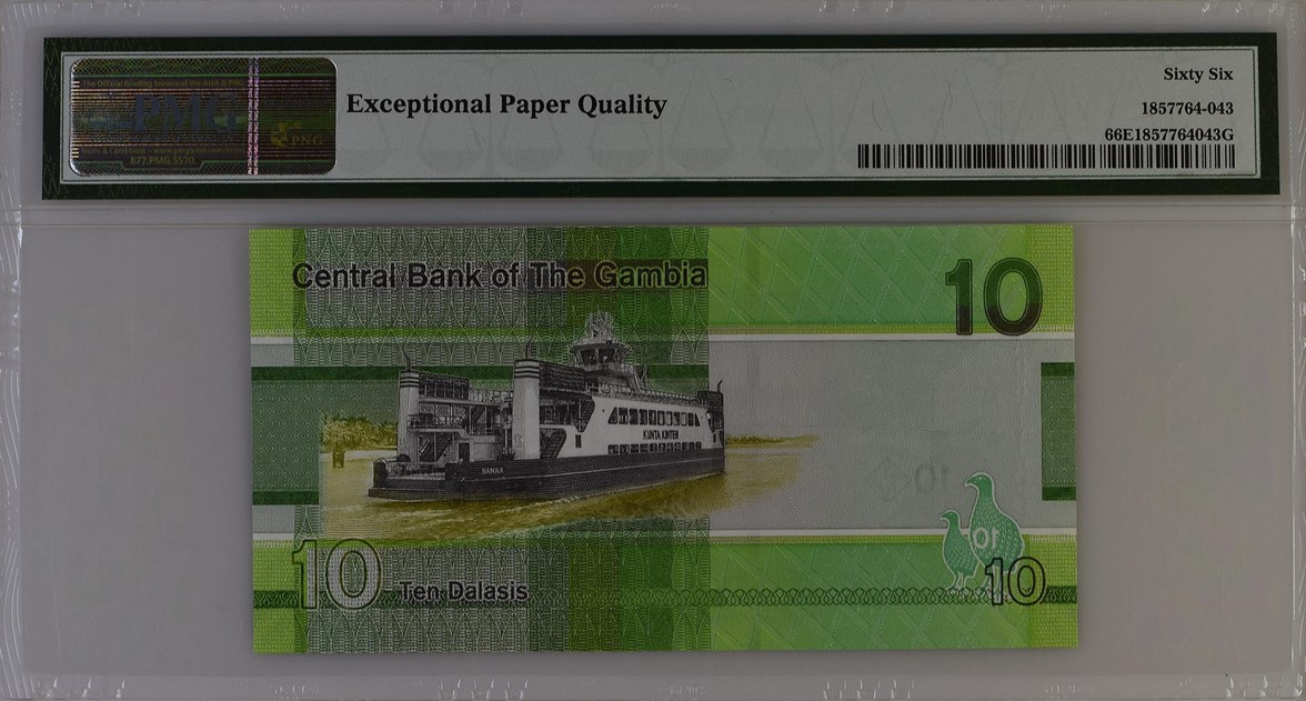 The History of Gambian Banknotes | PMG
