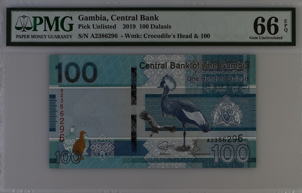 The History of Gambian Banknotes | PMG