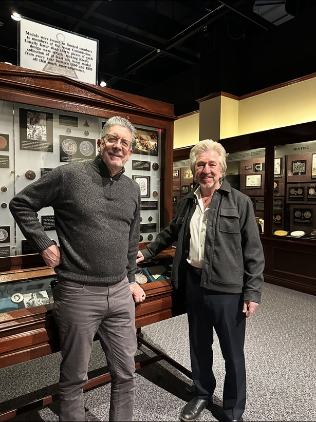 Jeff Garrett: The Byron Reed Collection and Exhibit | NGC