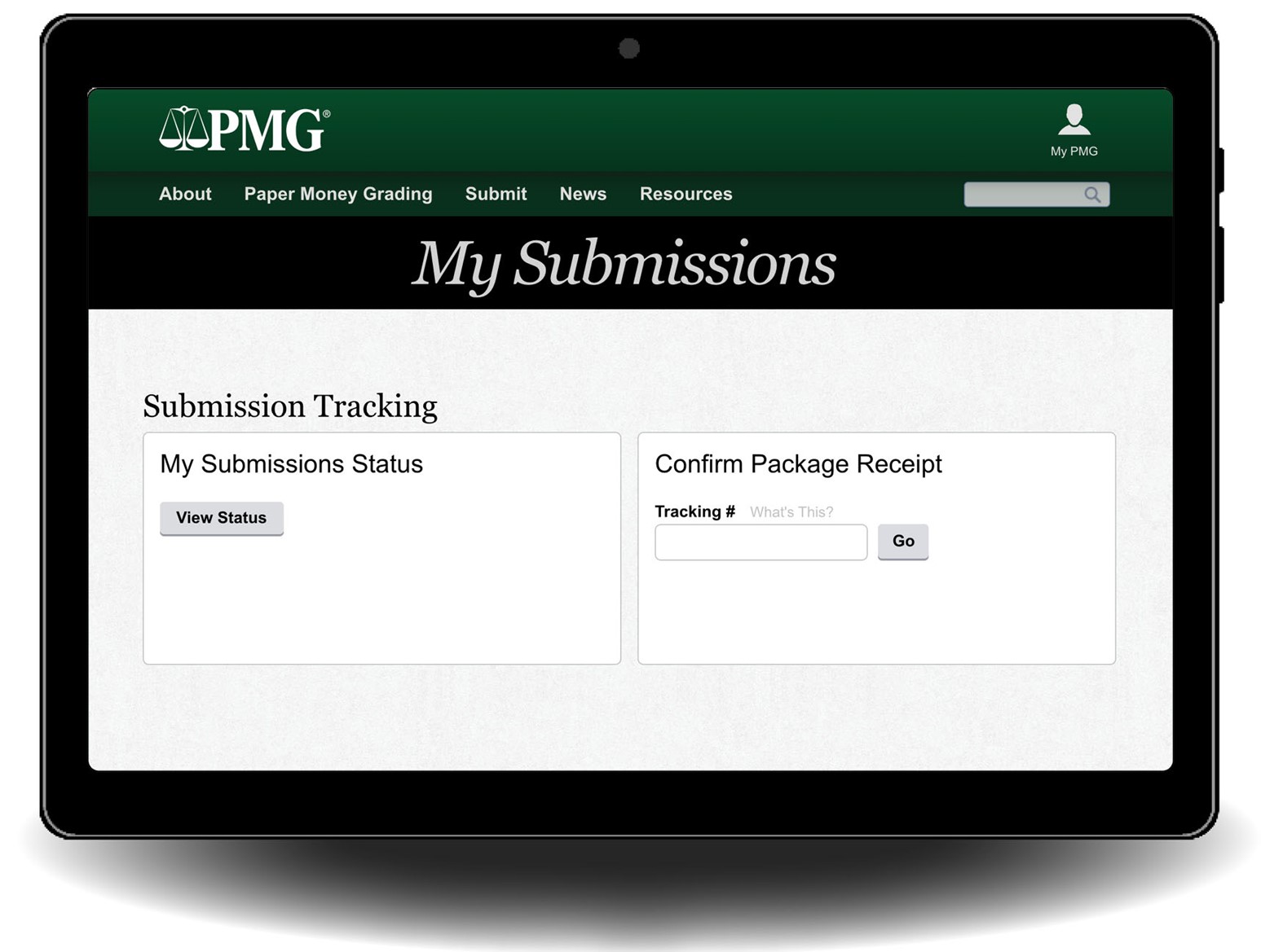 New PMG Tool Lets Submitters Confirm Delivery of Their Submission | PMG