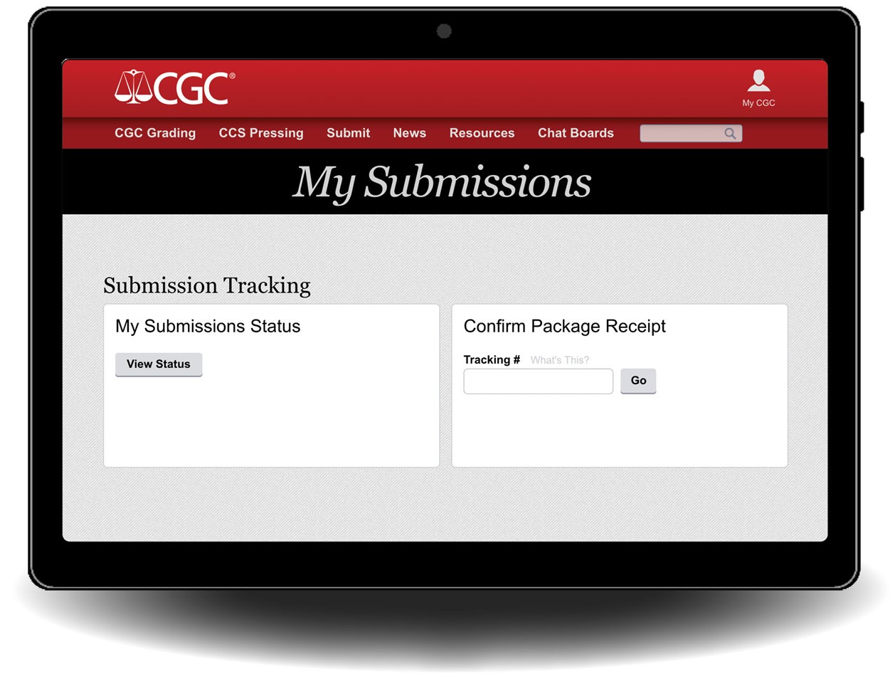 New CGC Tool Lets Submitters Confirm Delivery of Their Submission | CGC