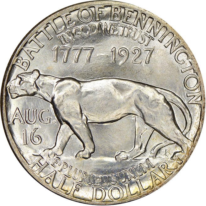 Counterfeit Detection: 1927 Vermont Half Dollar | NGC