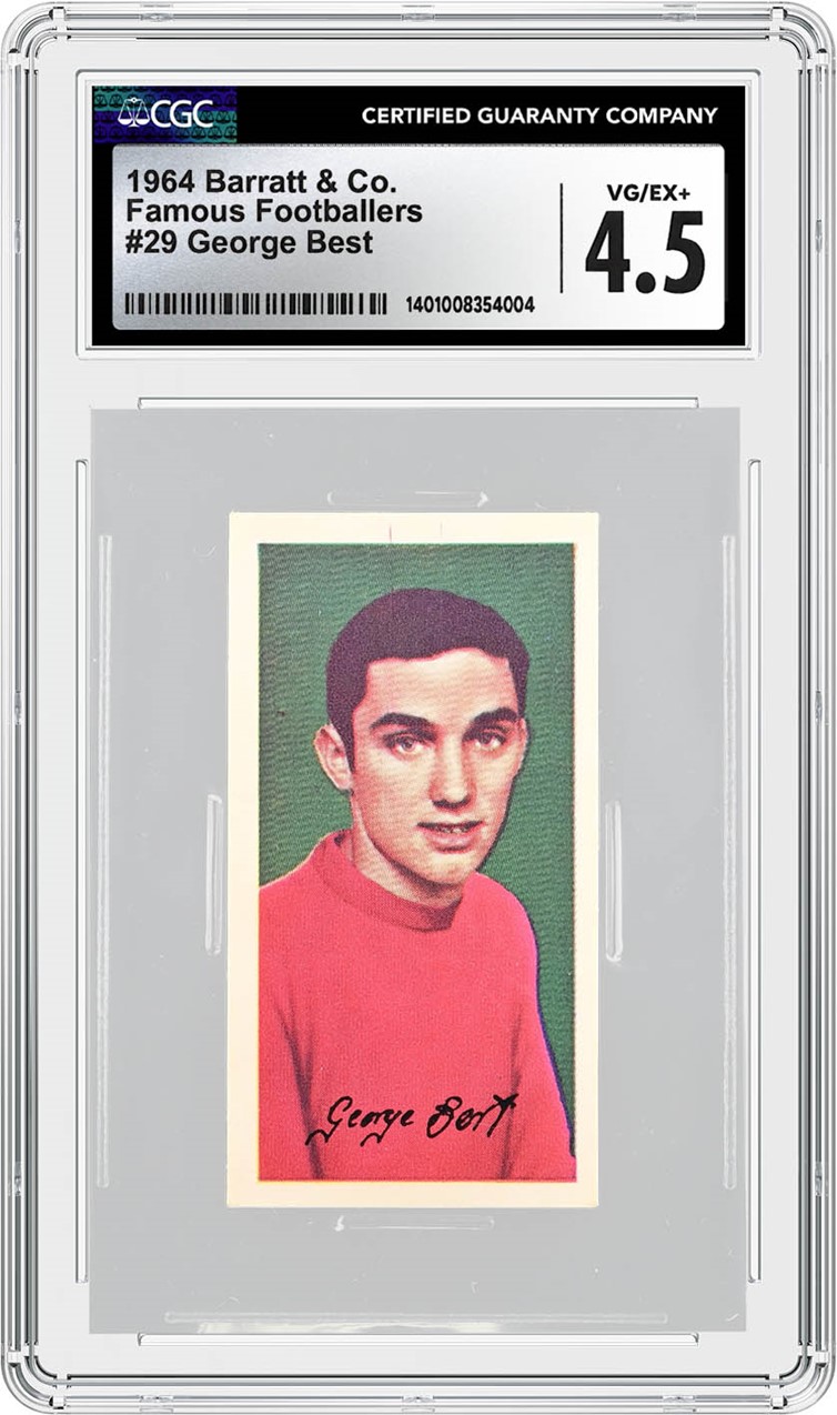 CGC Cards Certifies Rare Rookie Cards of Legendary Soccer Stars Pelé ...