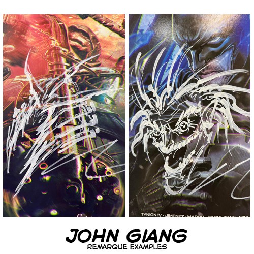 CGC Announces an Exclusive Private Signing with John Giang! | CGC