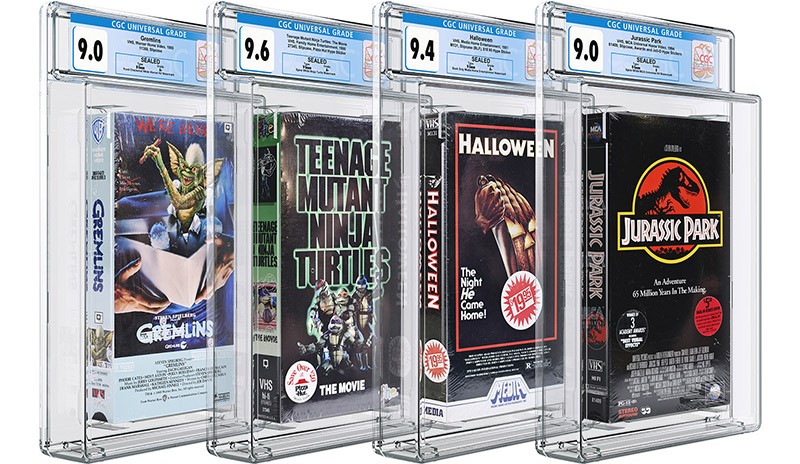 New Release! CCG Presses Play on CGC Home Video | CGC