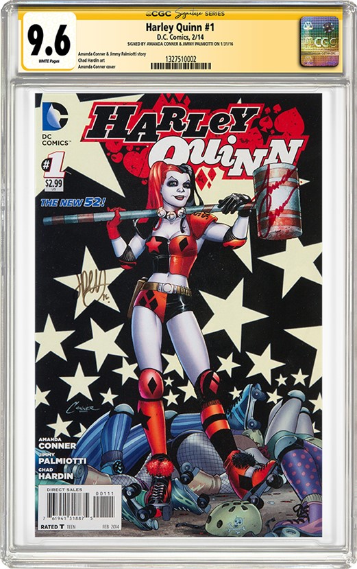 CGC Announces In-House Private Signing with Jimmy Palmiotti and Amanda ...