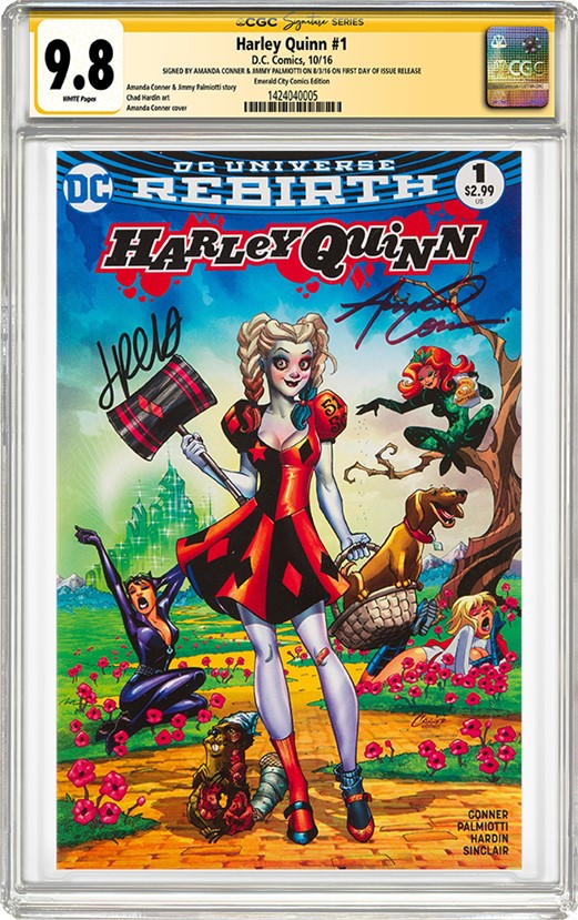 CGC Announces In-House Private Signing with Jimmy Palmiotti and Amanda ...