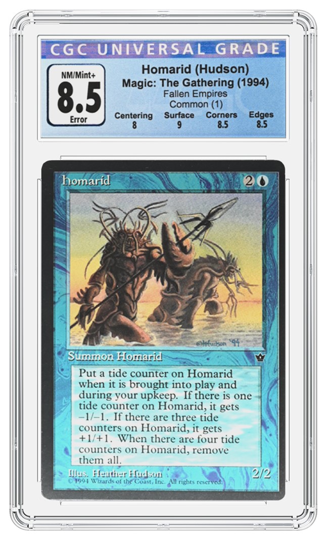 CGC Cards Error Guide | CGC