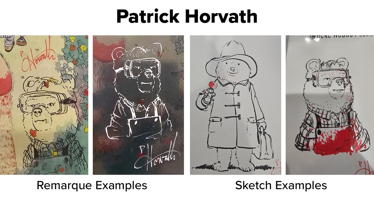 Patrick Horvath Joins CGC for an In-House Private Signing | CGC