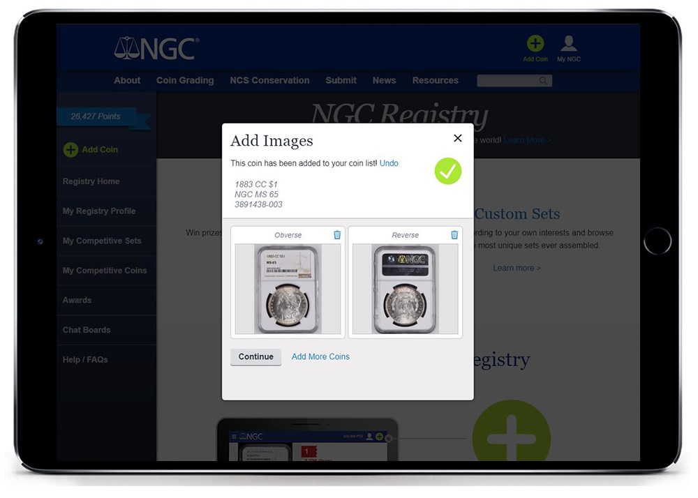 About the NGC Registry | NGC