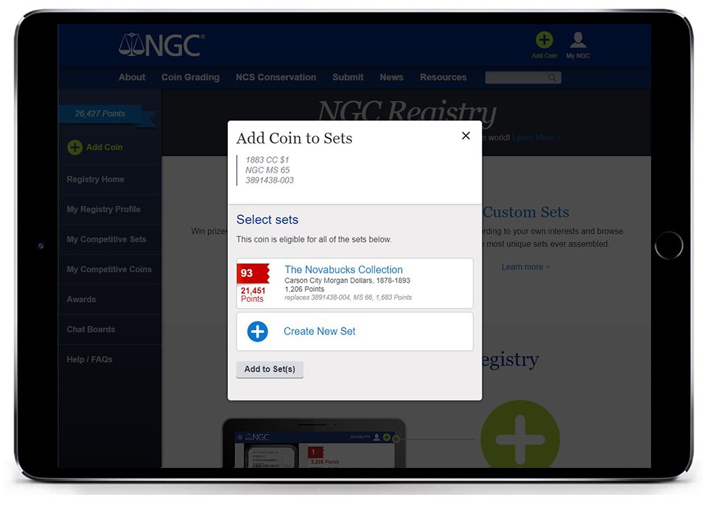 About the NGC Registry | NGC
