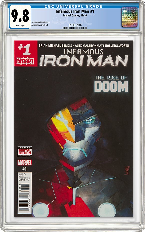 CGC Featured Comic of the Month: Infamous Iron Man #1 | CGC