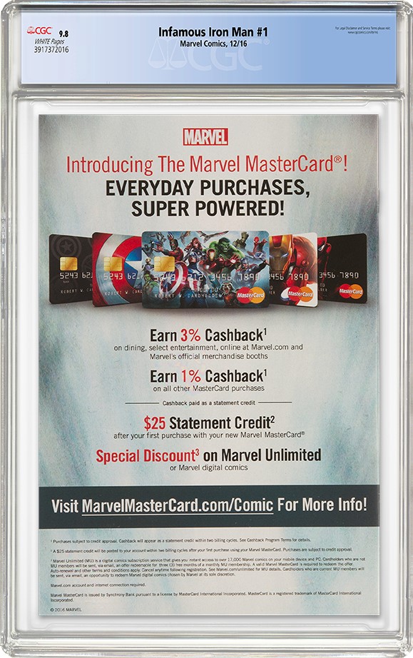 CGC Featured Comic of the Month: Infamous Iron Man #1 | CGC