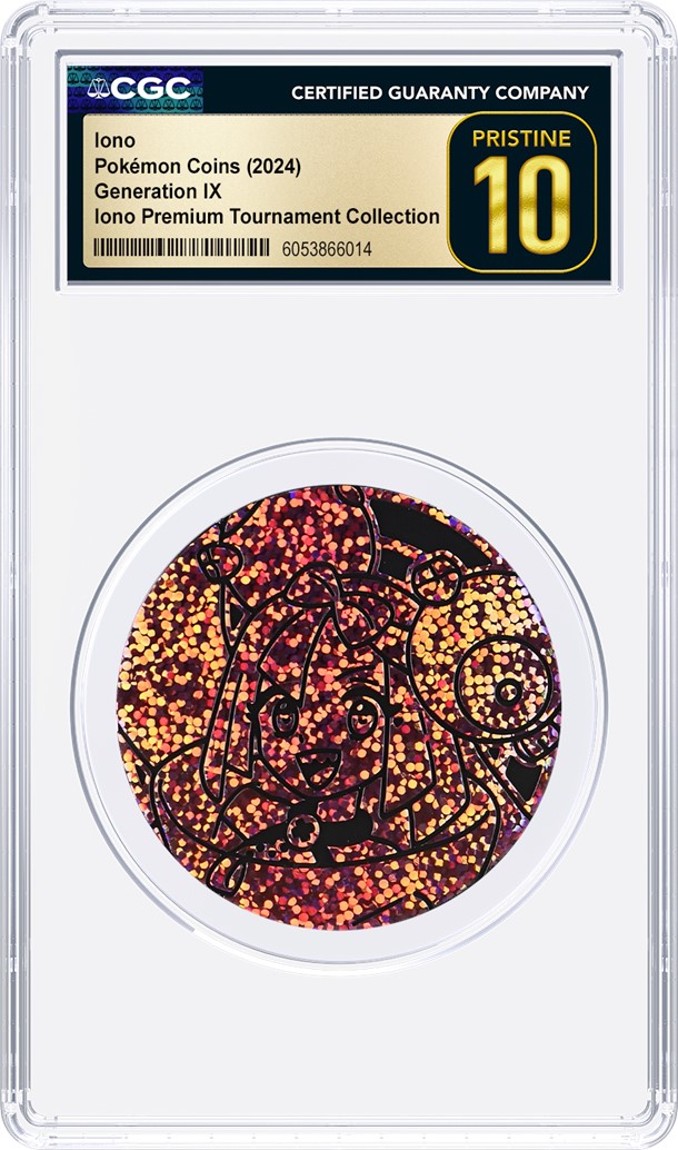 CGC Now Grading Pokémon Coins in Shanghai! | CGC