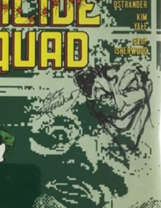 CGC Announces In-House Private Signing with Geof Isherwood | CGC