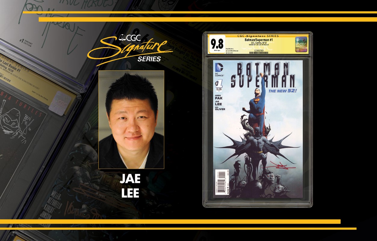 CGC Announces an In-House Private Signing Event with Comic Book Artist ...