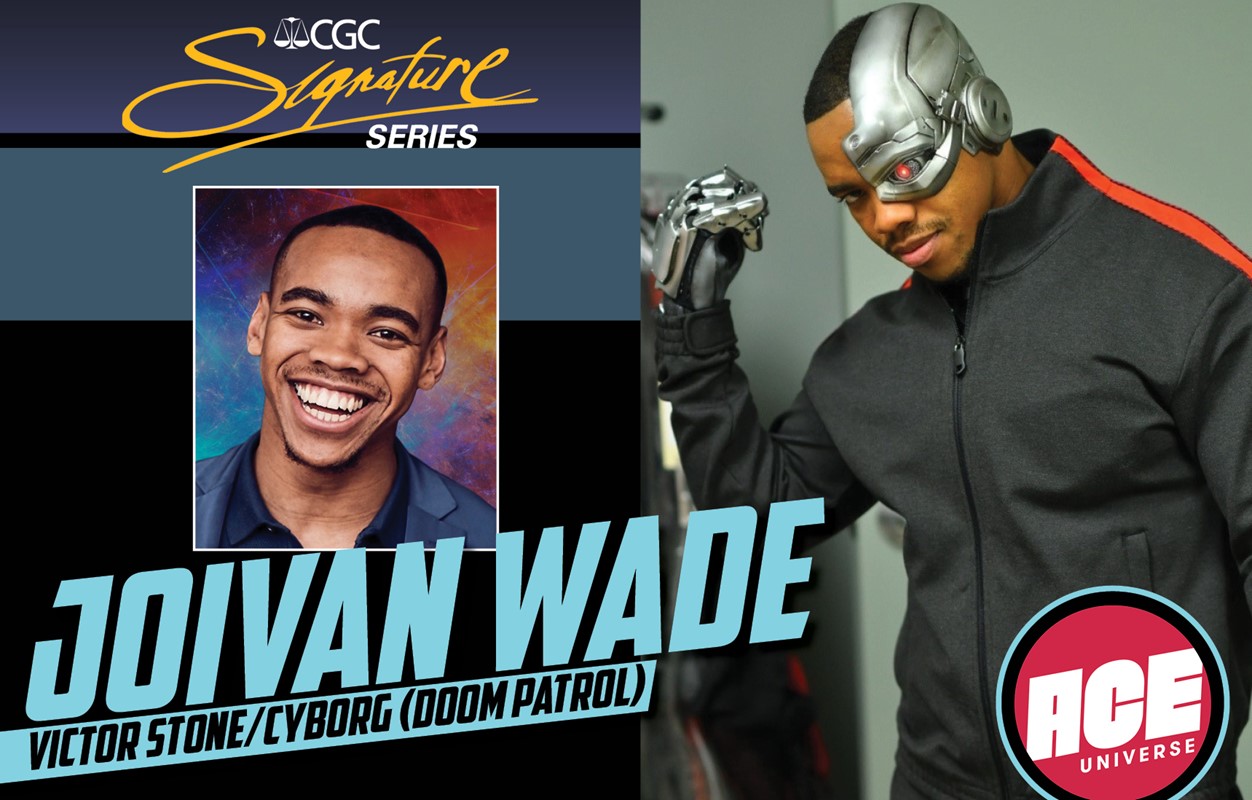 CGC Announces In-House Private Signing with Actor Joivan Wade, AKA ...