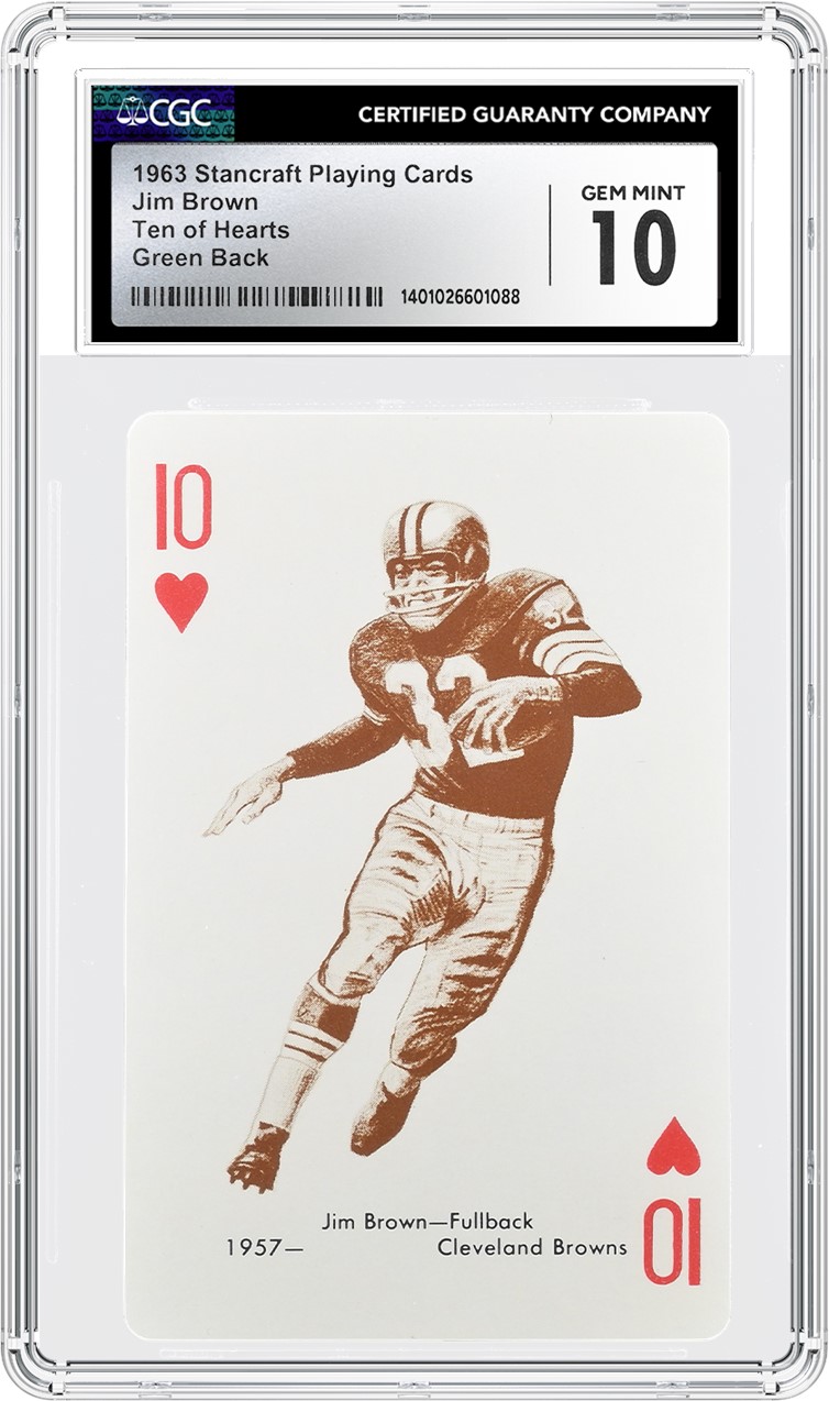 CGC Cards Registry Featured Set: 1963 Stancraft Playing Cards - Green ...